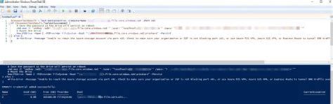 Azure VM Mounting Azure File Share On Windows And Linux Cloudopszone