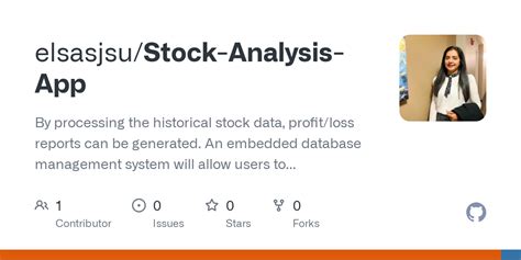 Github Elsasjsustock Analysis App By Processing The Historical