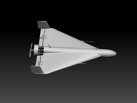 🗿 Drone Shahed 131・ Stl File For 3d Printing・cults