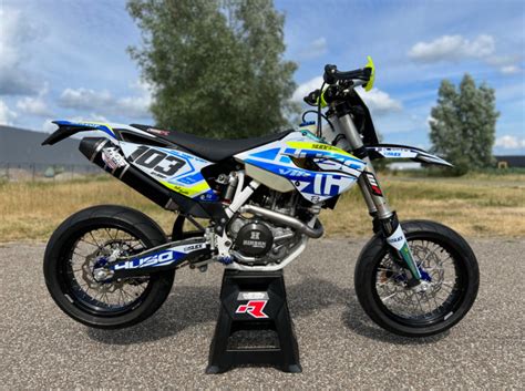 New Husqvarna Fe 450 Supermoto Supermotard A2 Vtr Style Fe 450
