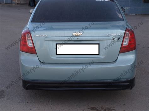 Задняя накладка CTS Lacetti Sedan (Шевроле Лачетти) купить с доставкой ...