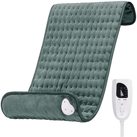 Aholard Electric Heating Pad 30x16 Large Heat Pad For Back Pain