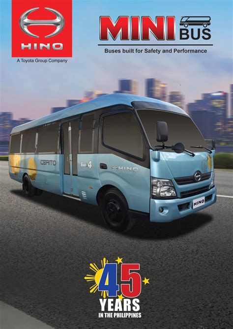 Hino Product Video Bus And Puv