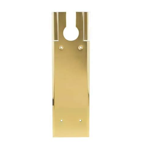 International Door Closers 8011pb Floor Spring Cover Plate For Floor
