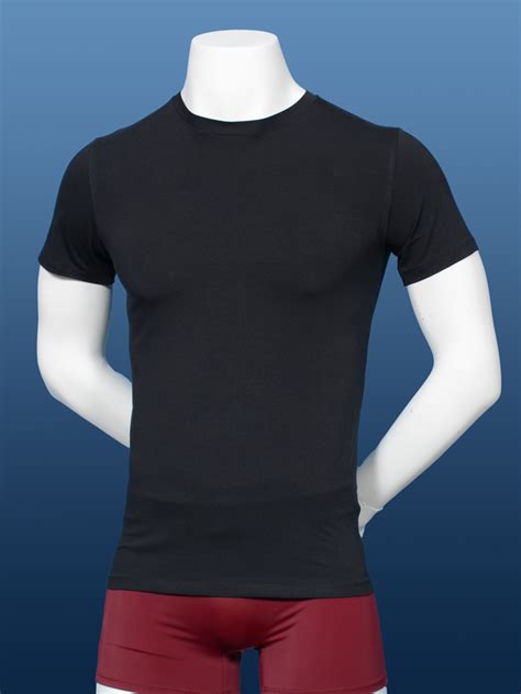 Fitted Stretch Cotton Crew Neckpro Tutu Studio