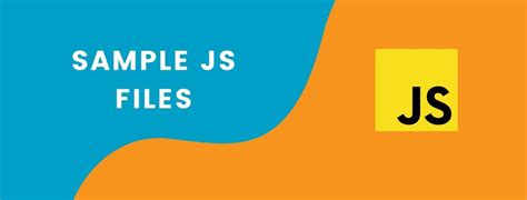 Download Sample Javascript File Format Learning Container