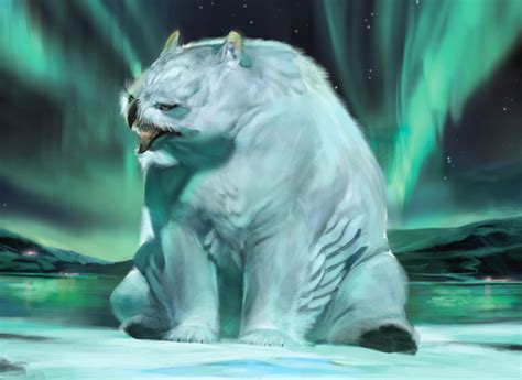 Snowy Owlbear Forgotten Realms Wiki Fandom