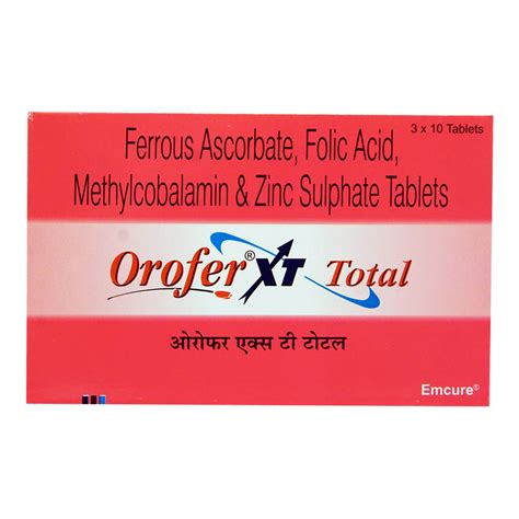 Orofer Xt Total Tablet Uses Side Effects Price Apollo Pharmacy