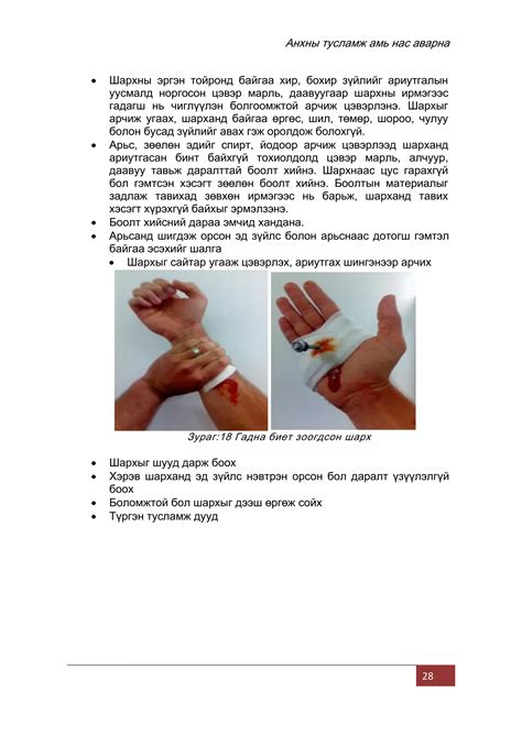 Анхны тусламжийн гарын авлага 2020 Pdf