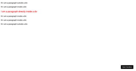 Css Basics 4 Codesandbox