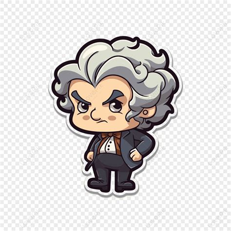 베토벤 Png 일러스트 및 벡터 이미지 무료 다운로드 Lovepik