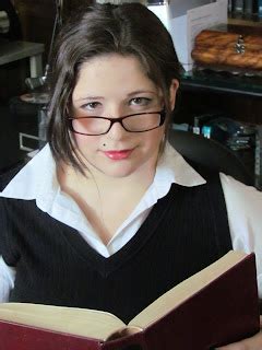 Miss Cakeface Sexy Librarian