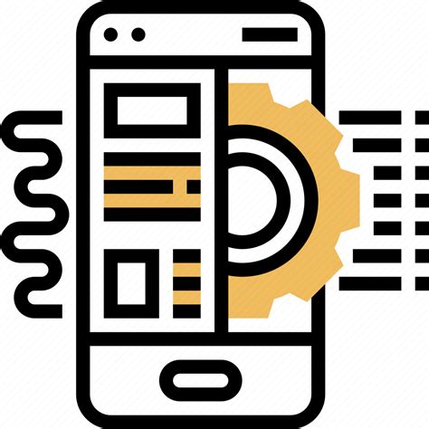 Automated Planning Interface Application Design Icon Download On Iconfinder