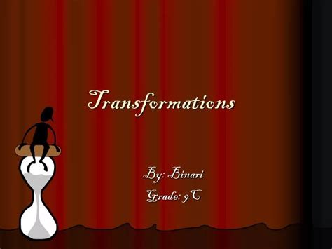 PPT Transformations PowerPoint Presentation Free Download ID