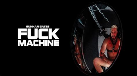 Gunnar Gates Submits To The Fuck Machine MetalbondNYC Com