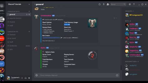 Discord Bot Tutorial Discordnet Youtube