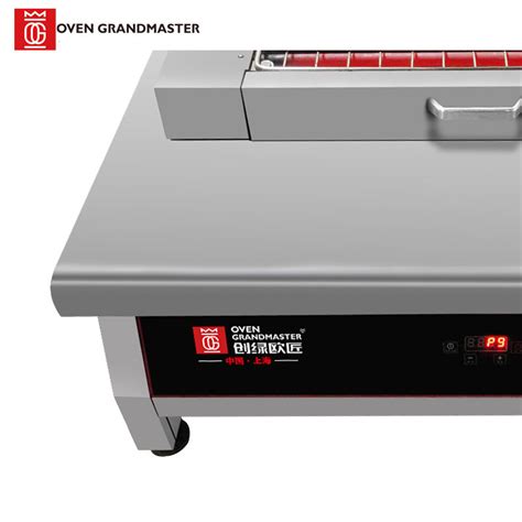 6kw Commercial Bbq Grill Restaurant Shellfish Industrial Bbq Grills