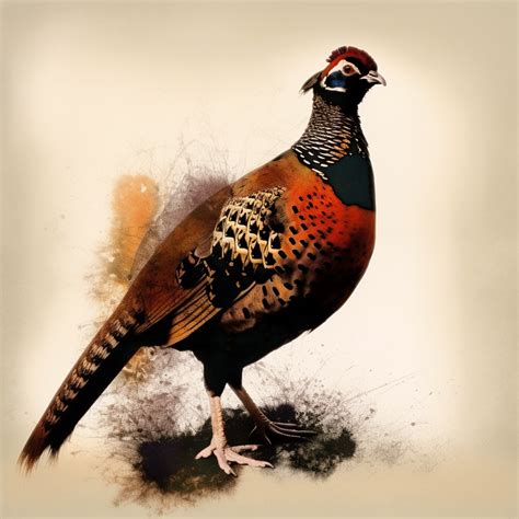 Common Pheasant 01 By Darkwhite2981 On Deviantart