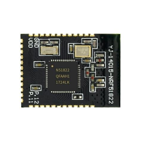 Nrf51822 51822 Ble 4 0 2 4g Wireless Module Antenna Board For Ulp Spi I2c Uart Interface For