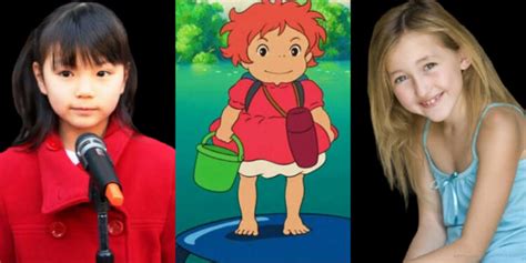 Behind The Voices Of ‘ponyo Meet The Cast Tvovermind