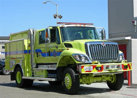Oes Fire Truck California Office Of Emergency Services Do… Flickr
