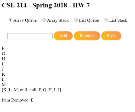 Cse 214 Hw 7
