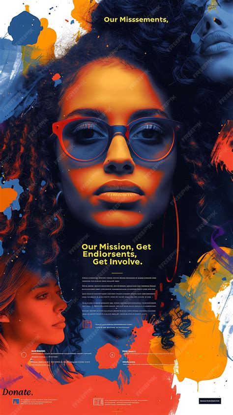 Creative Layout Web With Asymmetrical Design Effect Innovati Inspired Political Web Layout Idea