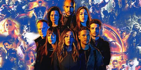 Marvel Shield Tv Show Cast Marvels Agents Of S H I E L D Season 4