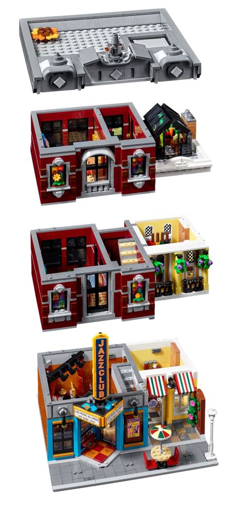 Introducing 10312 Jazz Club The 2023 Lego Modular Building Jays
