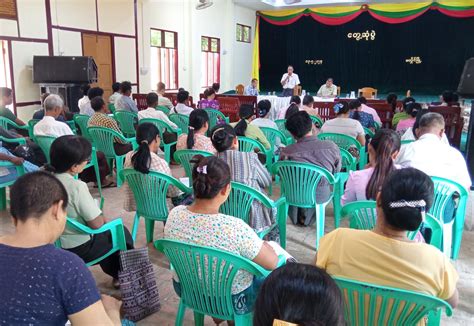 မလှိုင်မြို့နယ်၌ ၂၅ ကြိမ်မြောက် ငွေရတုအထိမ်းအမှတ် မြန်မာ့ရိုးရာယဉ်က