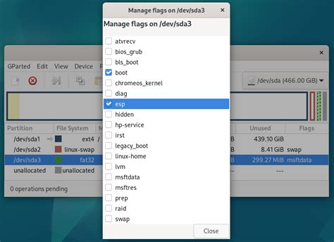 Linux How To Uefi Boot Debian After Transferring The Contents Of A