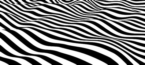 왜곡 효과가 있는 흑백 추상파 착시 트위스트 벡터 그림입니다 3차원 형태에 대한 스톡 벡터 아트 및 기타 이미지 3차원 형태 건축물 검은색 Istock