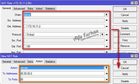 Lab 24 Mikrotik Firewall Nat Dan Dmz Jaringan Lokal ~ Open Networking