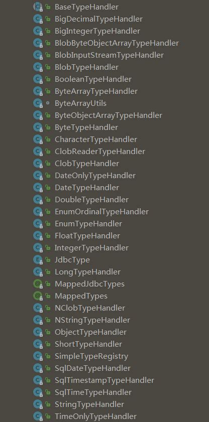 java jdbc中，mysql字段类型到java类型的转换 程序员大本营