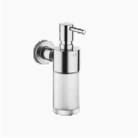Tara Brushed Chrome Accessories Dispenser Wall Model