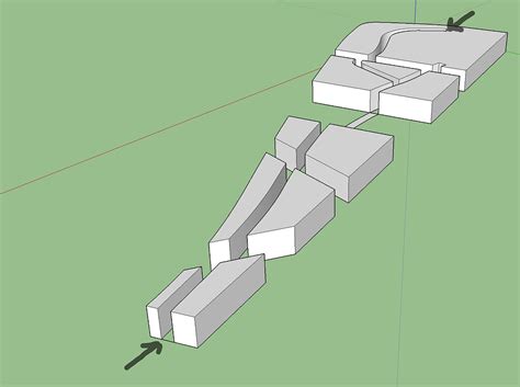 creating a curved ramp pro sketchup community
