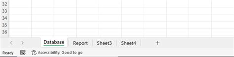 Excel Worksheets Name