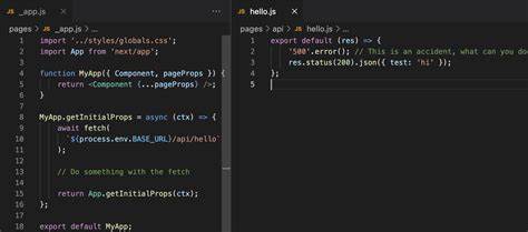 this code results in an infinite request loop why · vercel next js