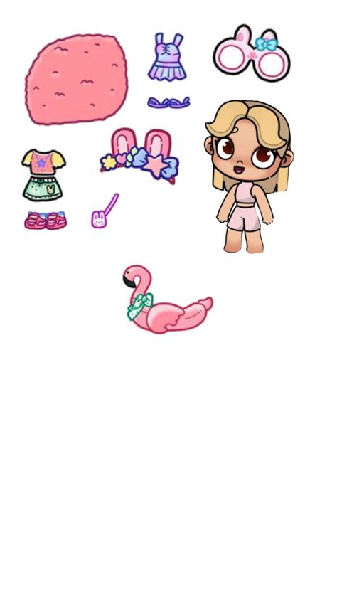 Avatar World Paper Doll Clothes Diy Artofit