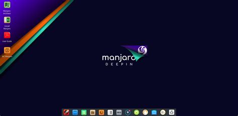 Manjaro Deepin 171 Screenshot 1 Manjaro Dot Site