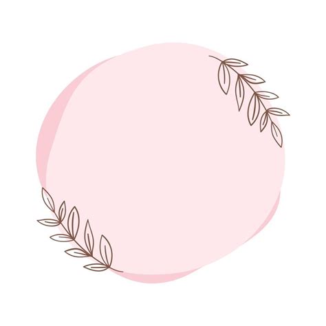 Cute Circle Frame Png