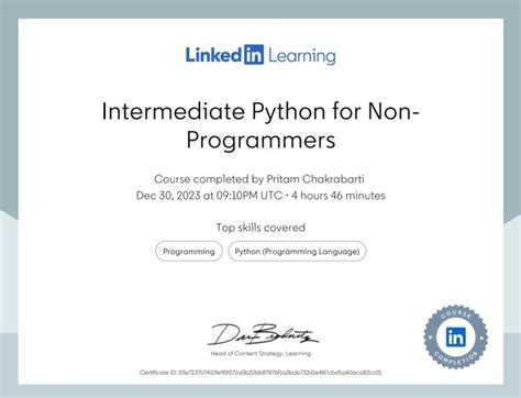 Pritam Chakrabarti On Linkedin Linkedinlearning Ai