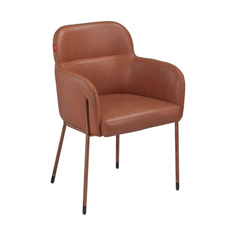 Geeken Adaptive 21 Cafe Chair With Gold Plated Frame