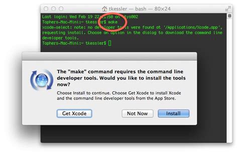 Install Command Line Developer Tools In Os X Cnet