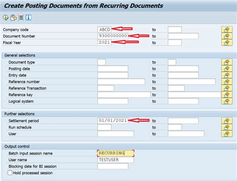 How To Post Recurring Entries In Sap Sapficoblog