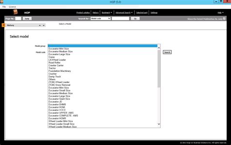 Full Heavy Technics Package Online Via Rdp Parts Catalogs Download