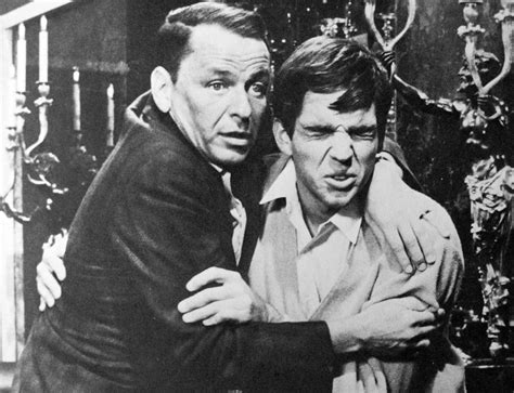 Frank Sinatra And Tony Bill In Come Blow Your Horn