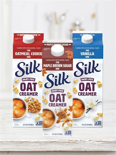 Silk Oat Creamer Reviews And Info Dairy Free And Plant Based