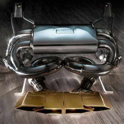 Fi Exhaust Valvetronic Exhaust System For Lp750 4 Lamborghini Aventador Sv