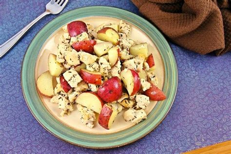 Oven Roasted Chicken And Potatoes